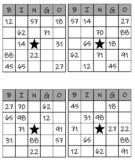 Lateral and Total Surface Area Bingo - Amped Up Learning