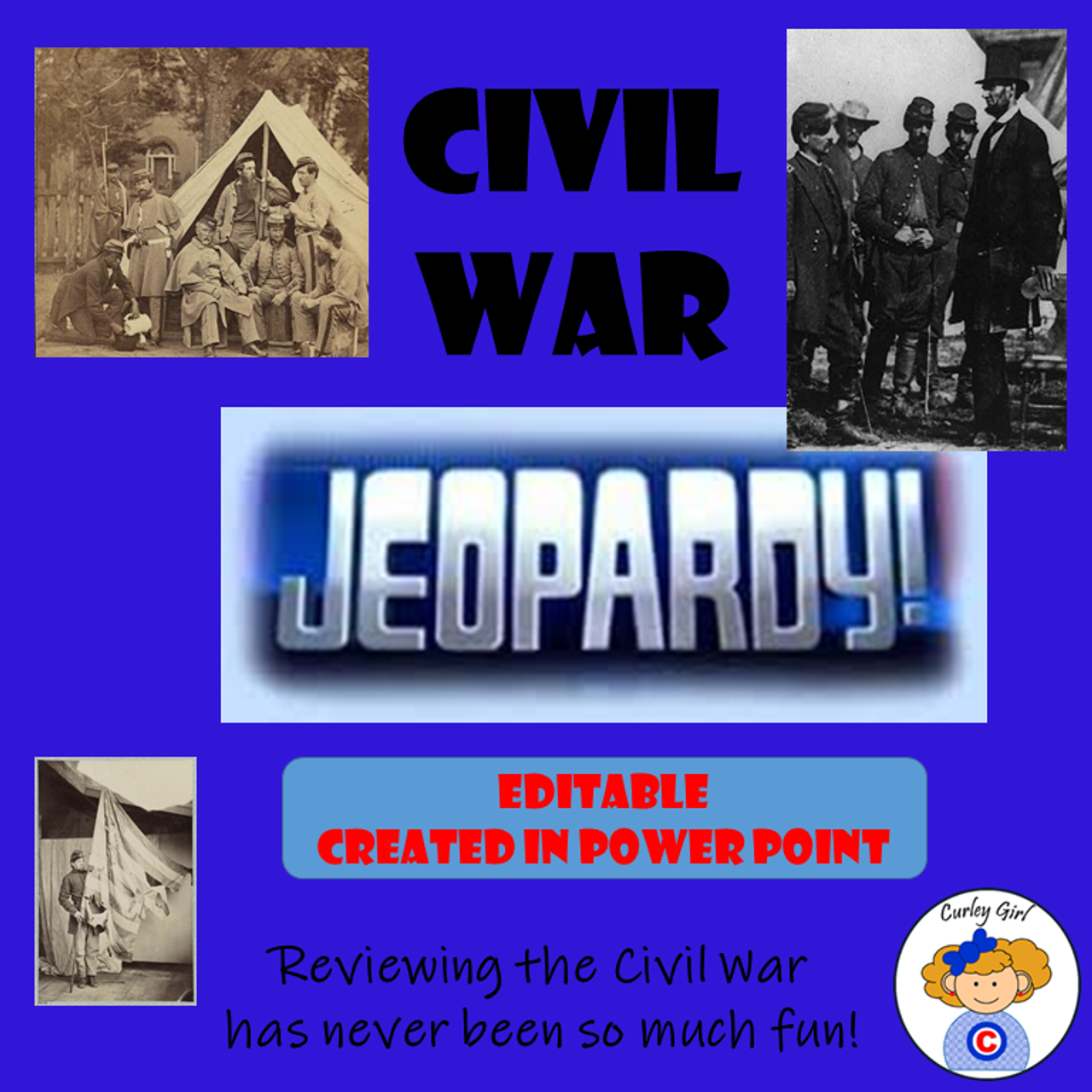 Civil War Jeopardy - Amped Up Learning