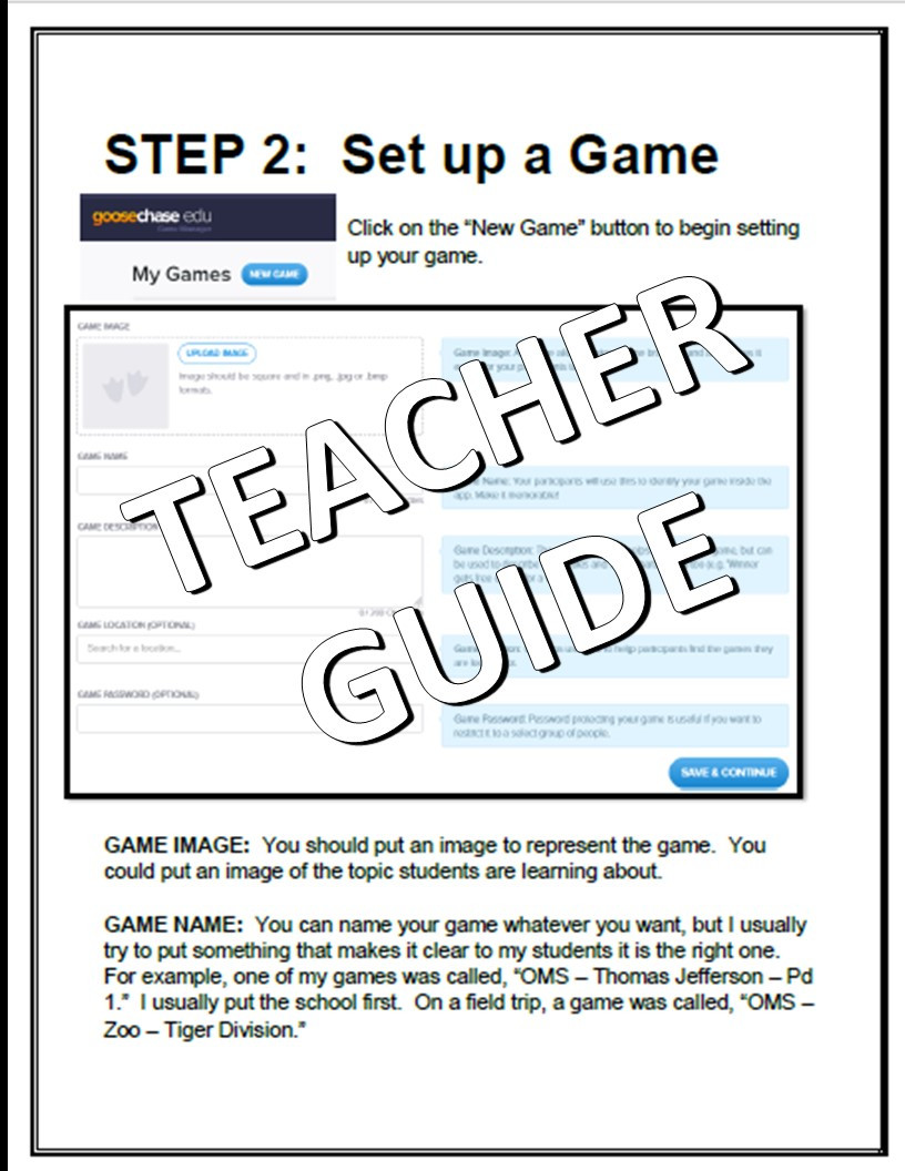 Andrew Jackson GooseChase: Digital Scavenger Hunt - Amped Up Learning