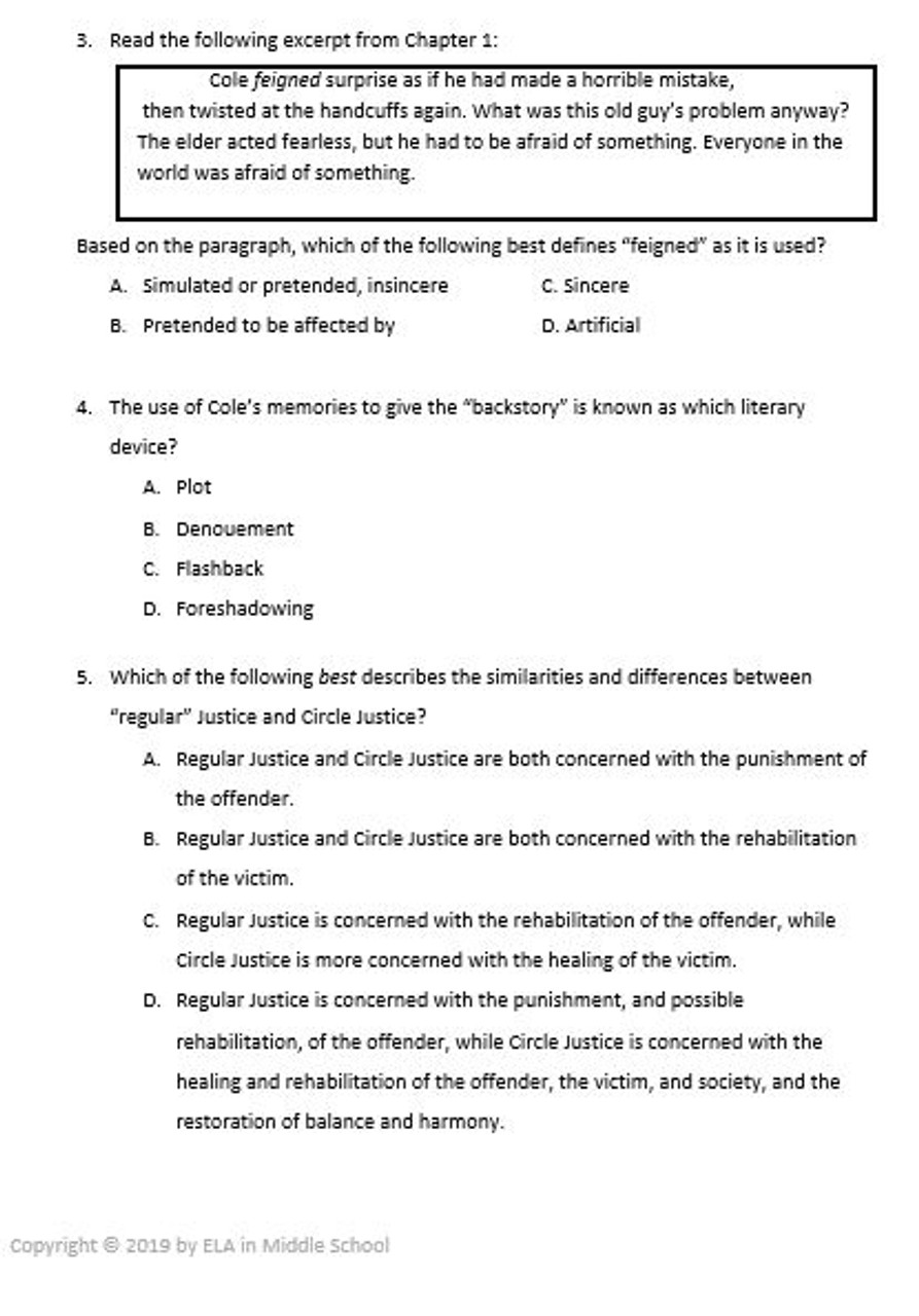 Touching Spirit Bear Novel Study Bundle - Amped Up Learning