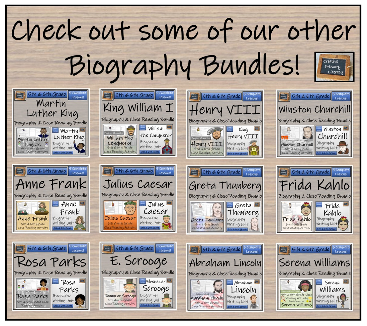 Abraham Lincoln - 3rd & 4th Grade Close Read & Biography Writing Bundle ...