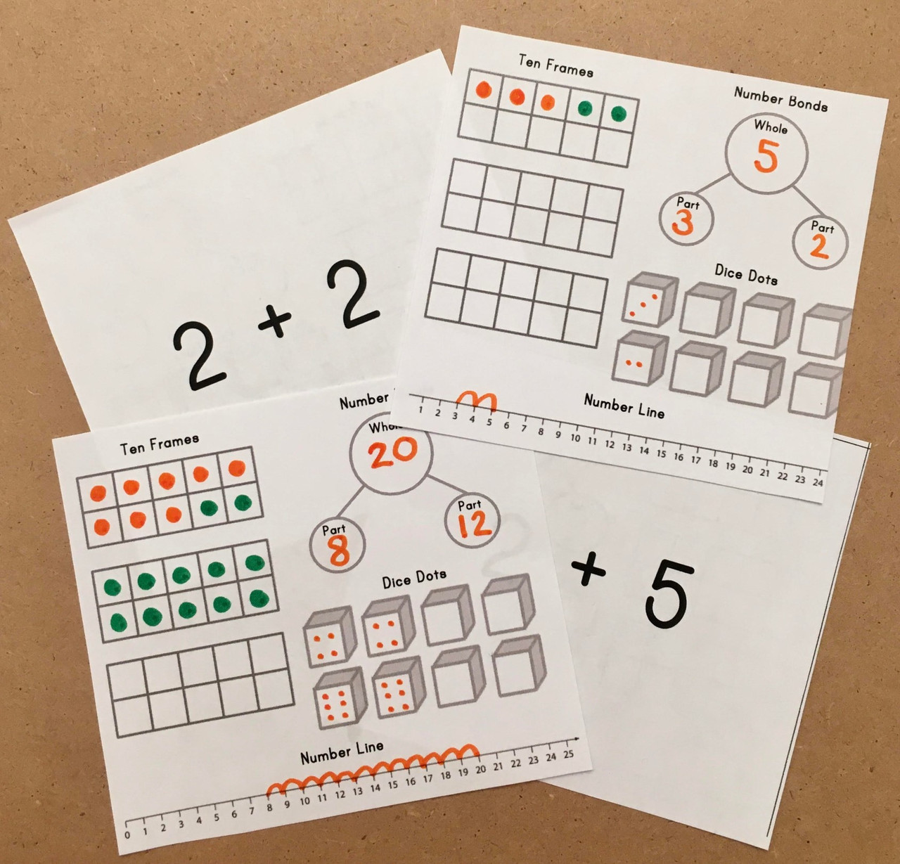 Interactive Addition Flashcards - Amped Up Learning