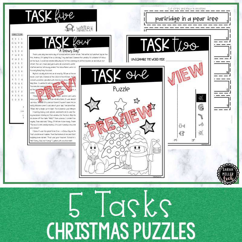 Christmas Escape Room - Amped Up Learning