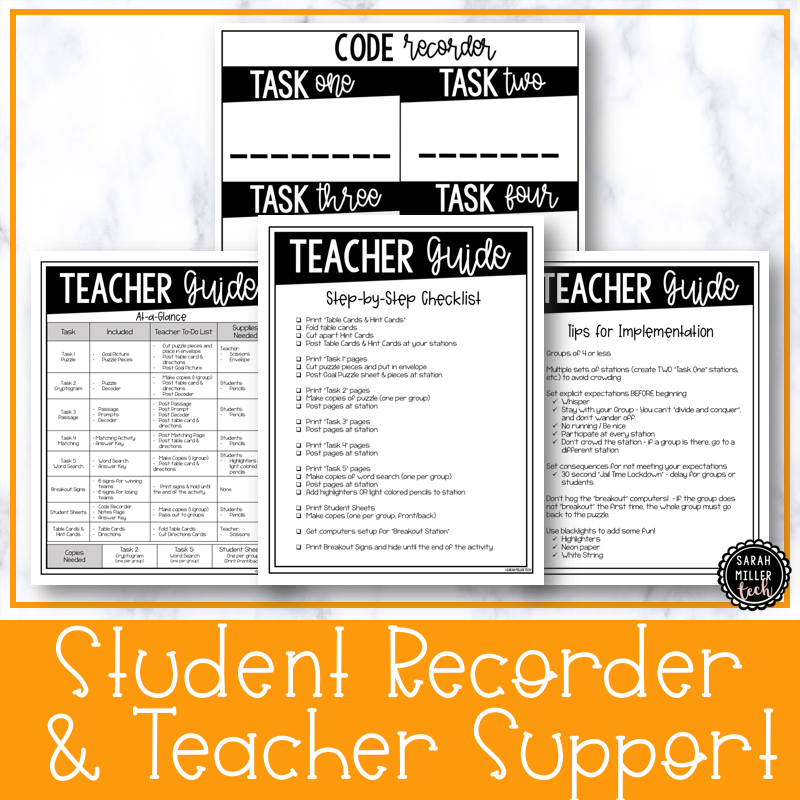 Halloween Themed Escape Room - Amped Up Learning