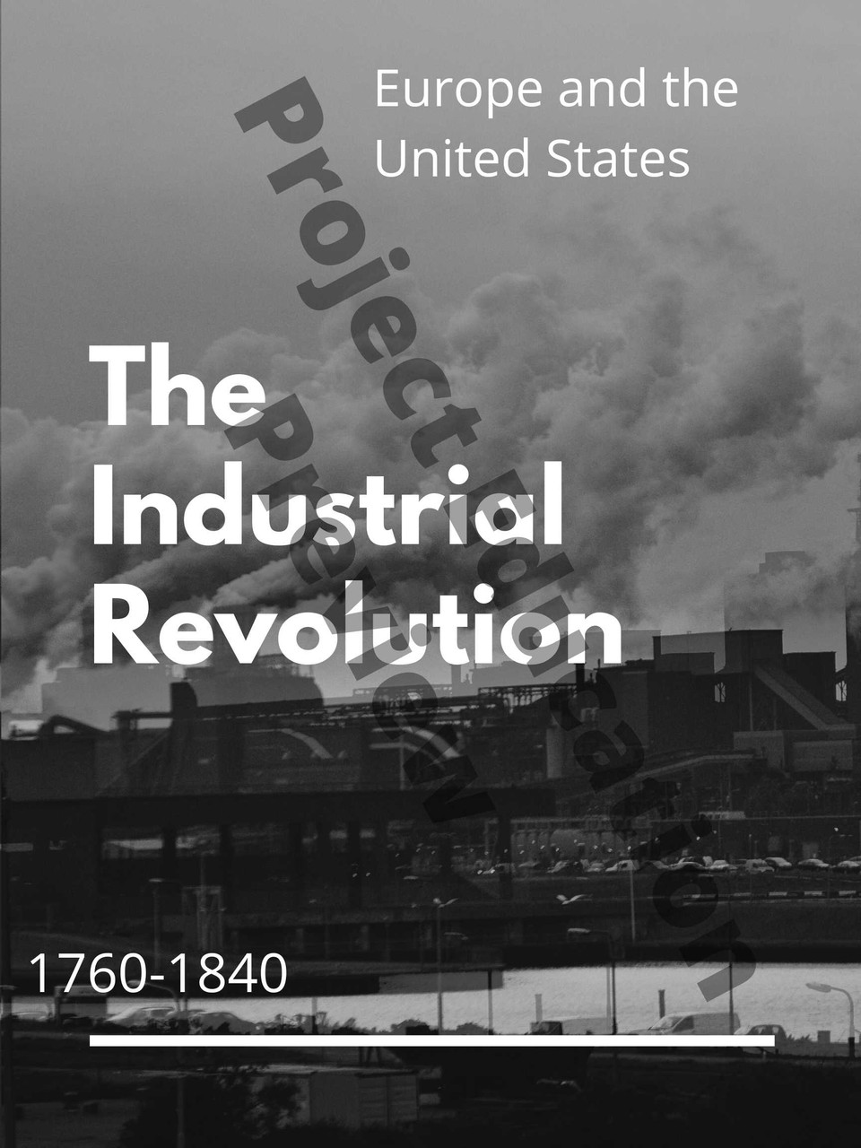 Industrial Revolution/Mass Production Poster Bundle - Amped Up Learning