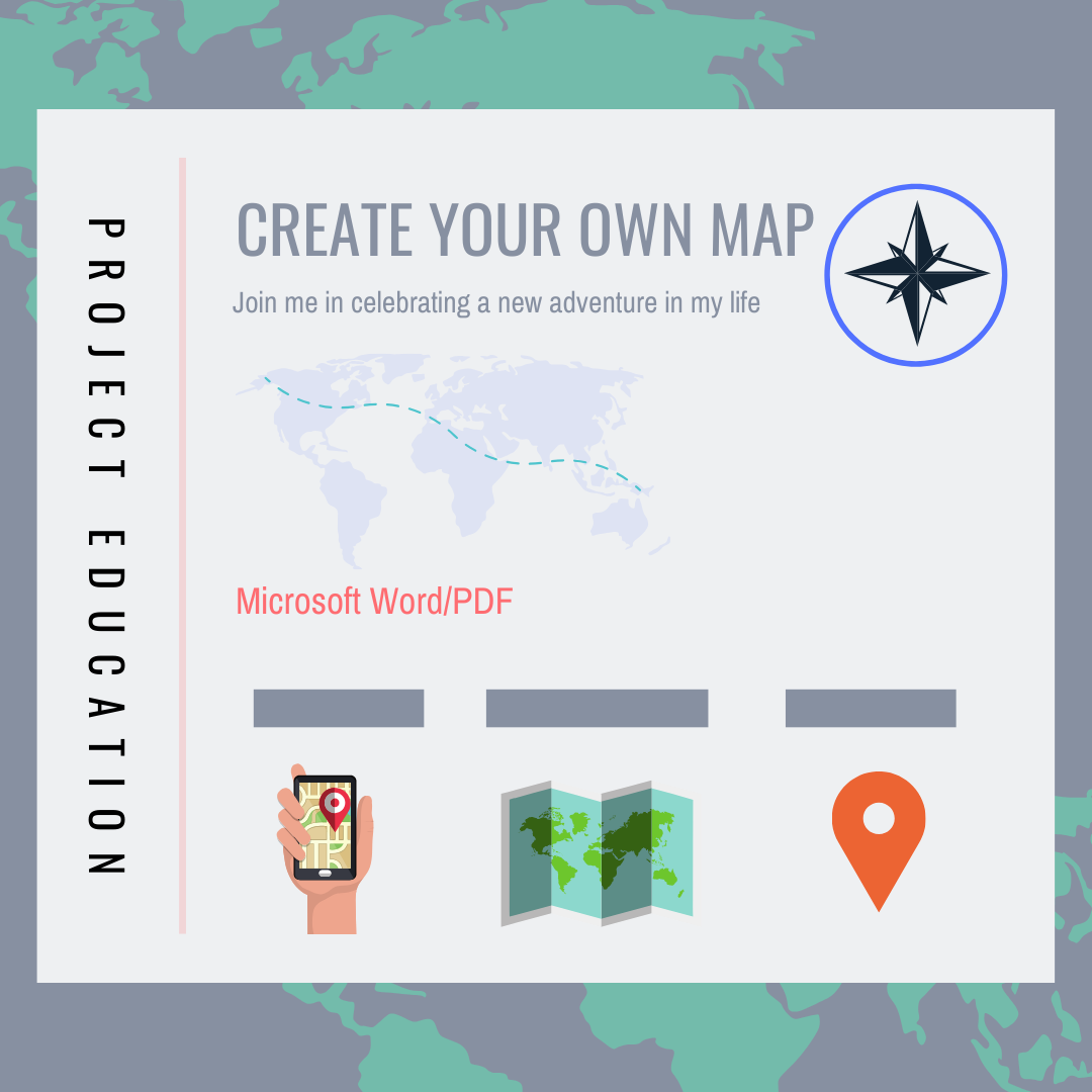 Create Your Own Map - Amped Up Learning