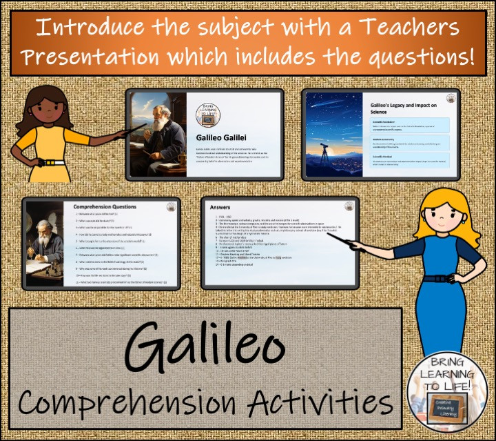 Galileo Close Reading Comprehension Activities | 5th Grade & 6th Grade ...