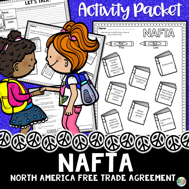 NAFTA Activity Packet - Amped Up Learning