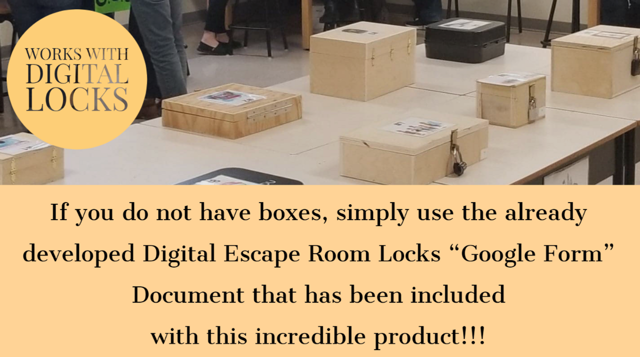 Periodic Table of Elements Chemistry Escape Room - Amped Up Learning