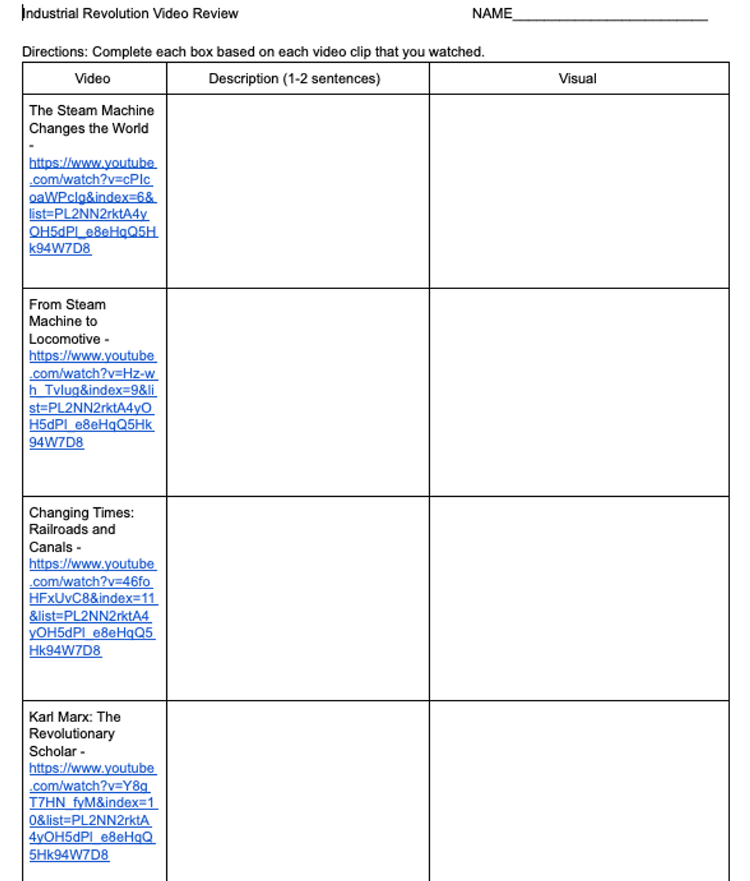 Industrial Revolution Bundle - Amped Up Learning