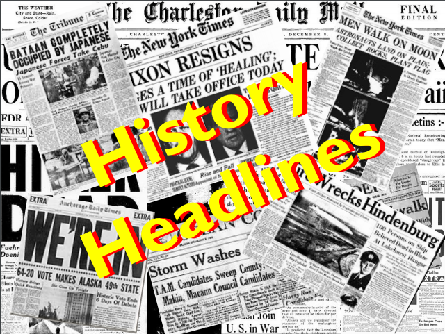 8th Grade Social Studies STAAR Review - History Headlines