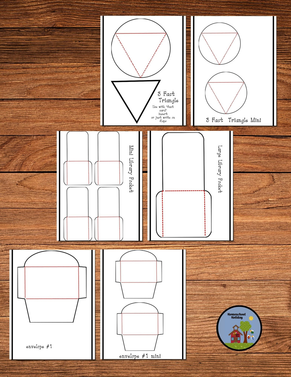 Templates for Lapbooks - Amped Up Learning