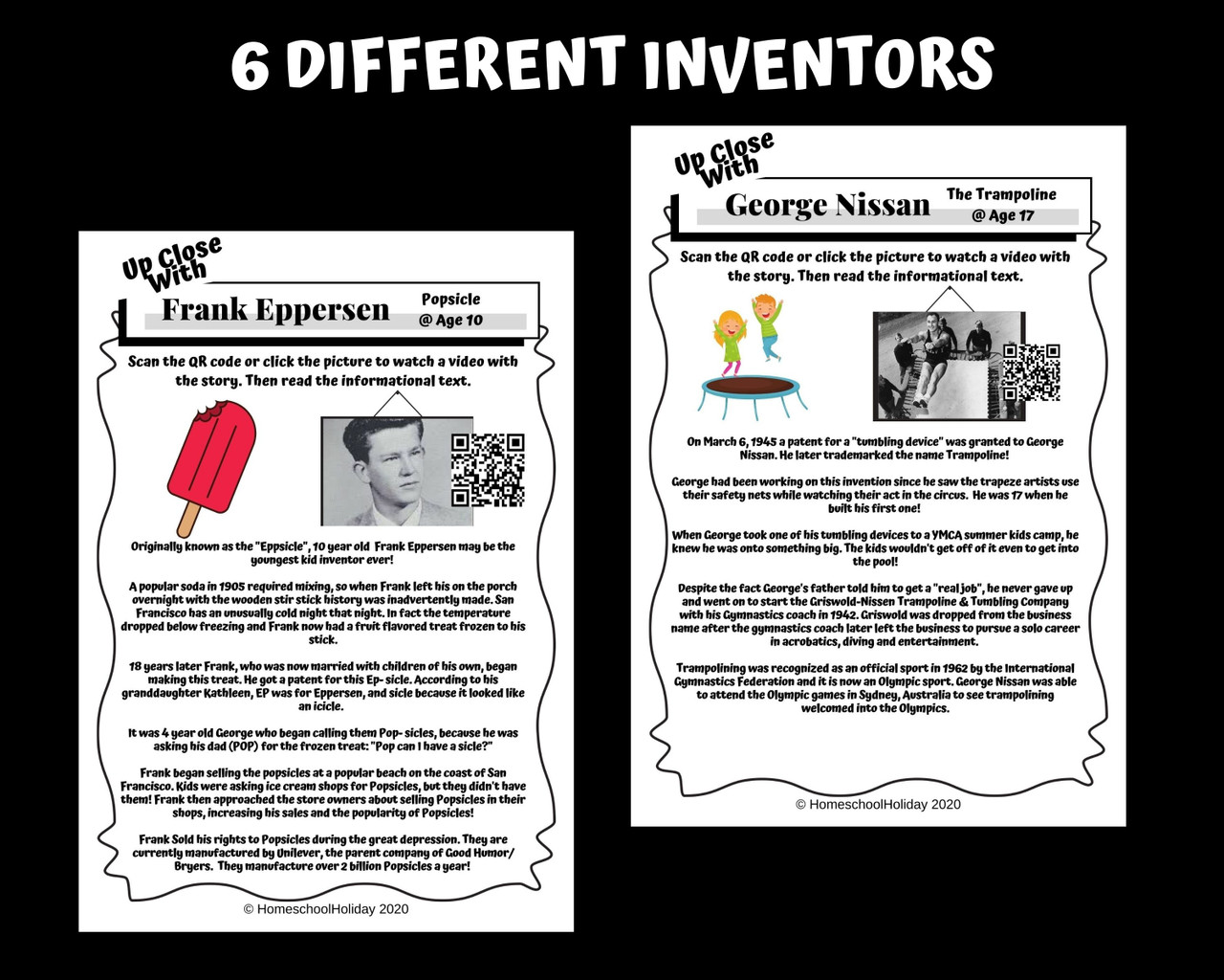 Celebrate Discovery and Invention with Kid Inventors Day! - Amped Up ...