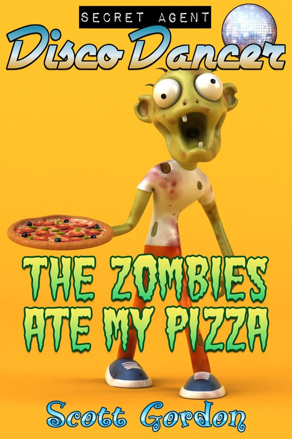 Secret Agent Disco Dancer: The Zombies Ate My Pizza - Amped Up Learning