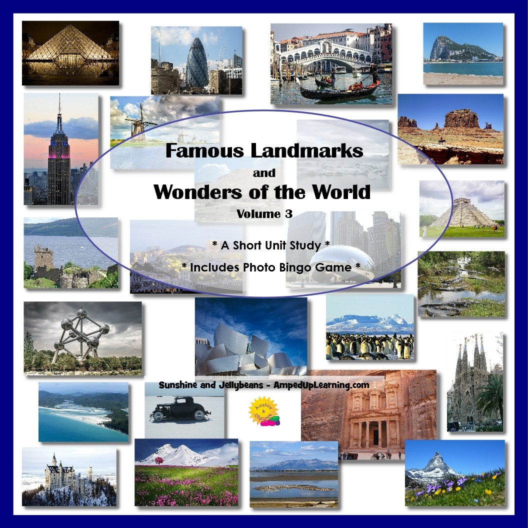 Famous Landmarks & Wonders of the World - Vol. 3 - Geography - with ...