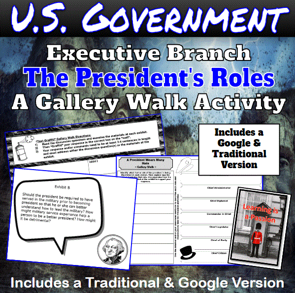 U.S. Government Bundle | 7 Complete Interactive Activities - Amped Up ...