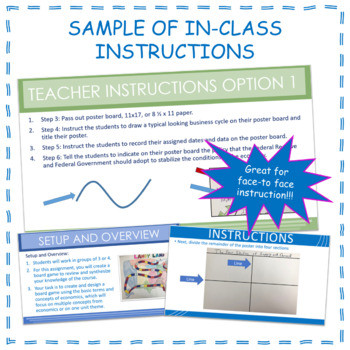 10 One-Pagers, Posters, Booklets, and Projects for Economics Printable ...