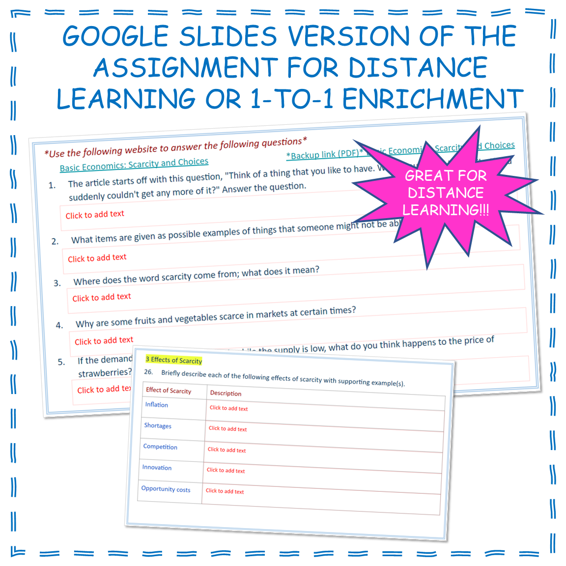 Basic Economic Concepts, Scarcity Choices & Cost Fundamental Economics ...