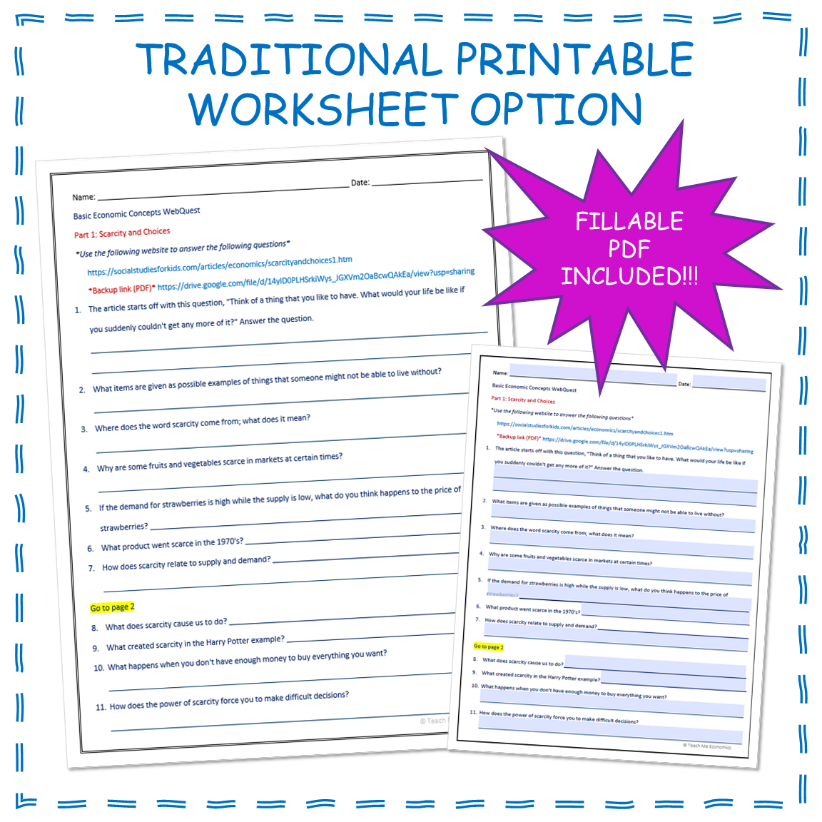 Basic Economic Concepts, Scarcity Choices & Cost Fundamental Economics ...