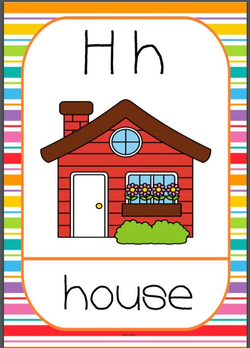 ABC Chart/Flashcards/Strips Pack - 37 pages! - Amped Up Learning