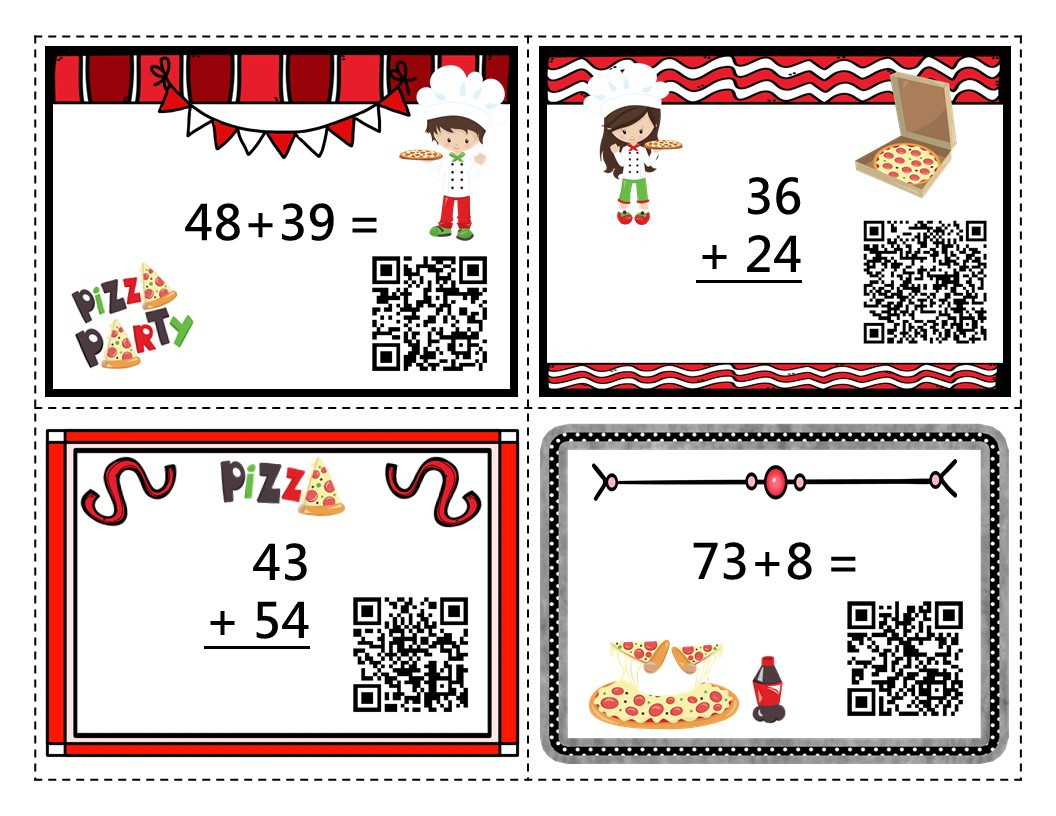 Addition and Subtraction 2-Digit Numbers with Regrouping Game - Amped ...