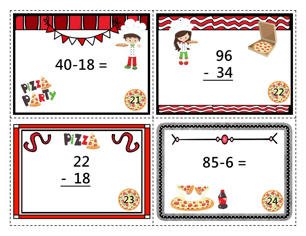 Addition and Subtraction 2-Digit Numbers with Regrouping Game - Amped ...