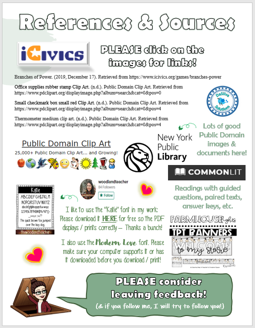 Branches of Power - How a Bill Becomes a Law: online simulation game ...