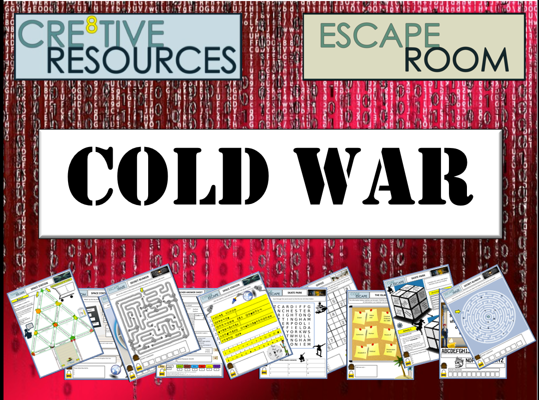 Cold War Escape Room - Amped Up Learning
