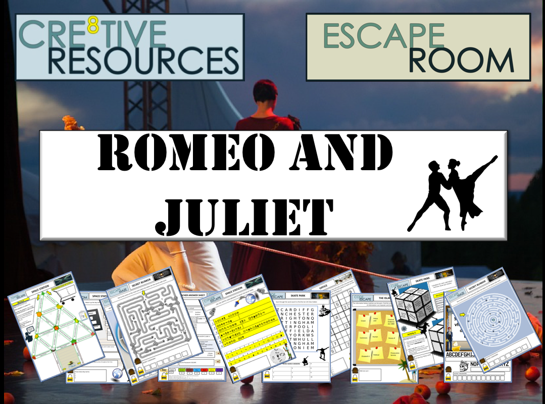 Romeo and Juliet Escape Room