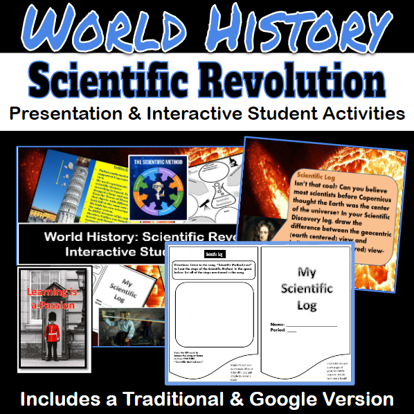 World History | Scientific Revolution | Galileo | Presentation ...