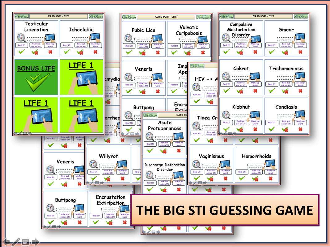 What are STI's? - Amped Up Learning