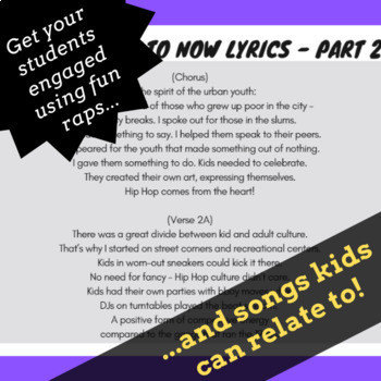 Rap Lyrics About School