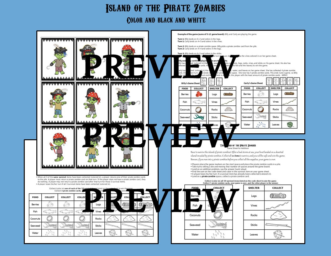 Addition and Subtraction Fact Fluency Game - Amped Up Learning