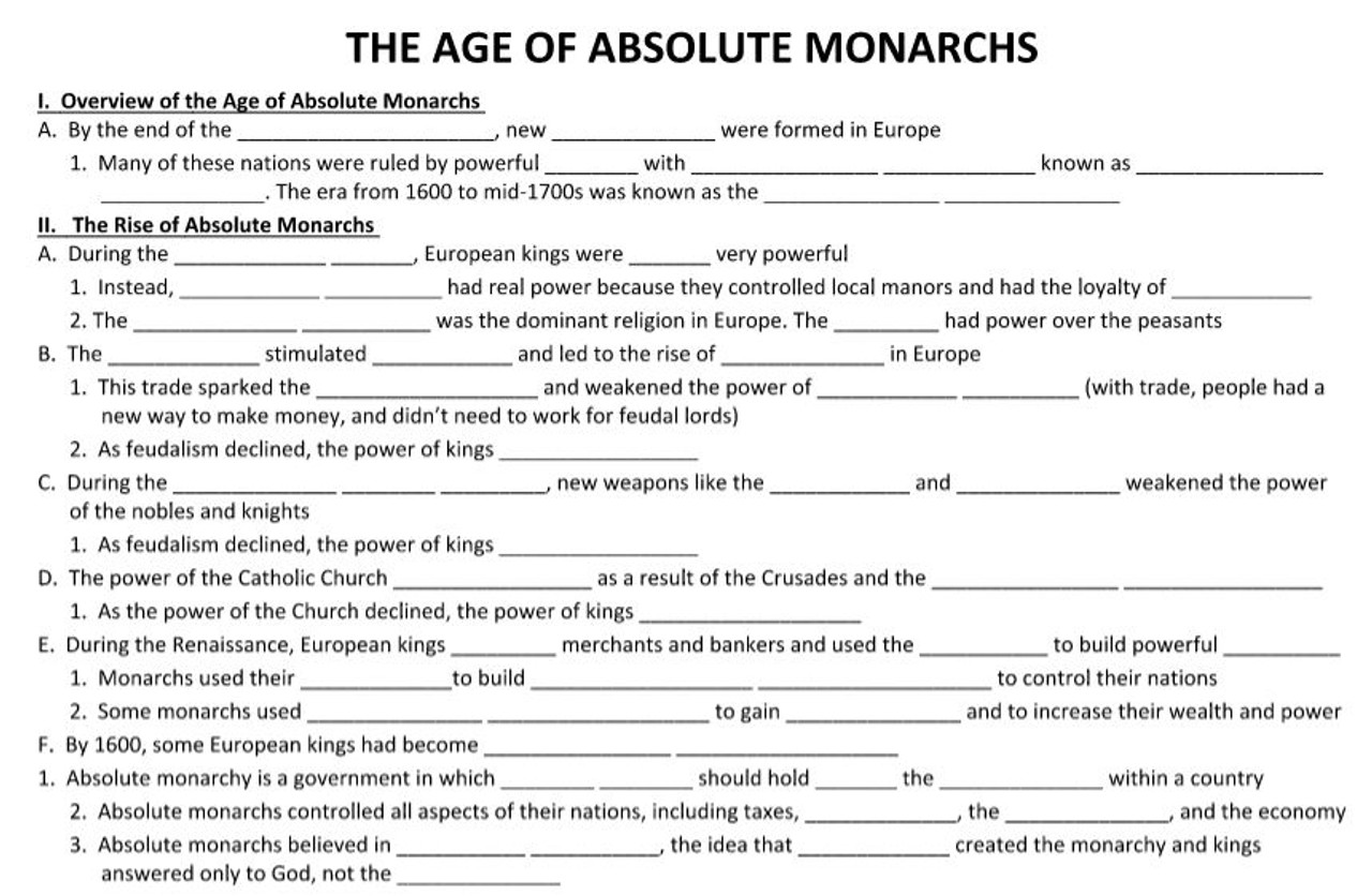 Absolute Monarchs - Amped Up Learning
