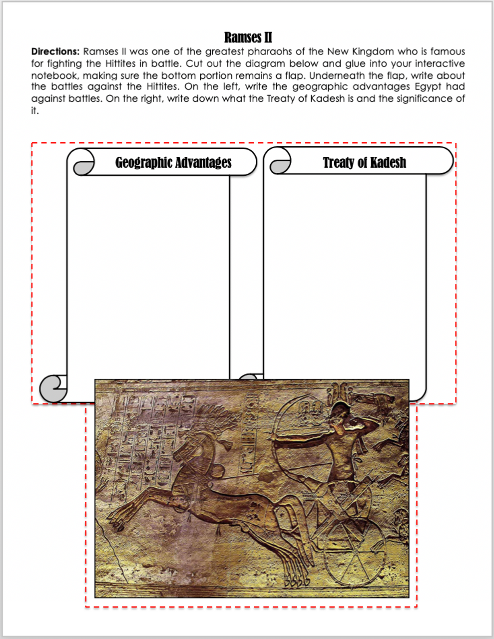 Ancient Egypt Interactive Notebook - Amped Up Learning