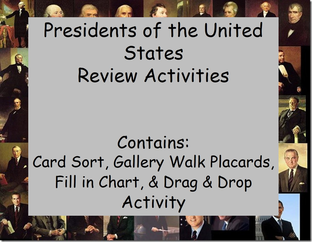 United States Presidents Review - Amped Up Learning