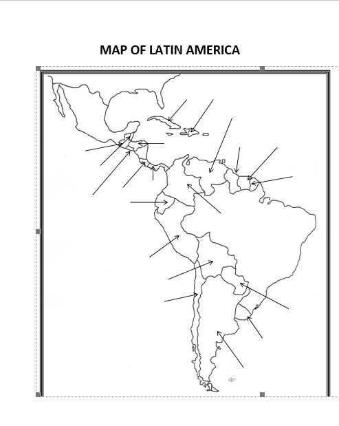 Latin America Map Activity - Amped Up Learning