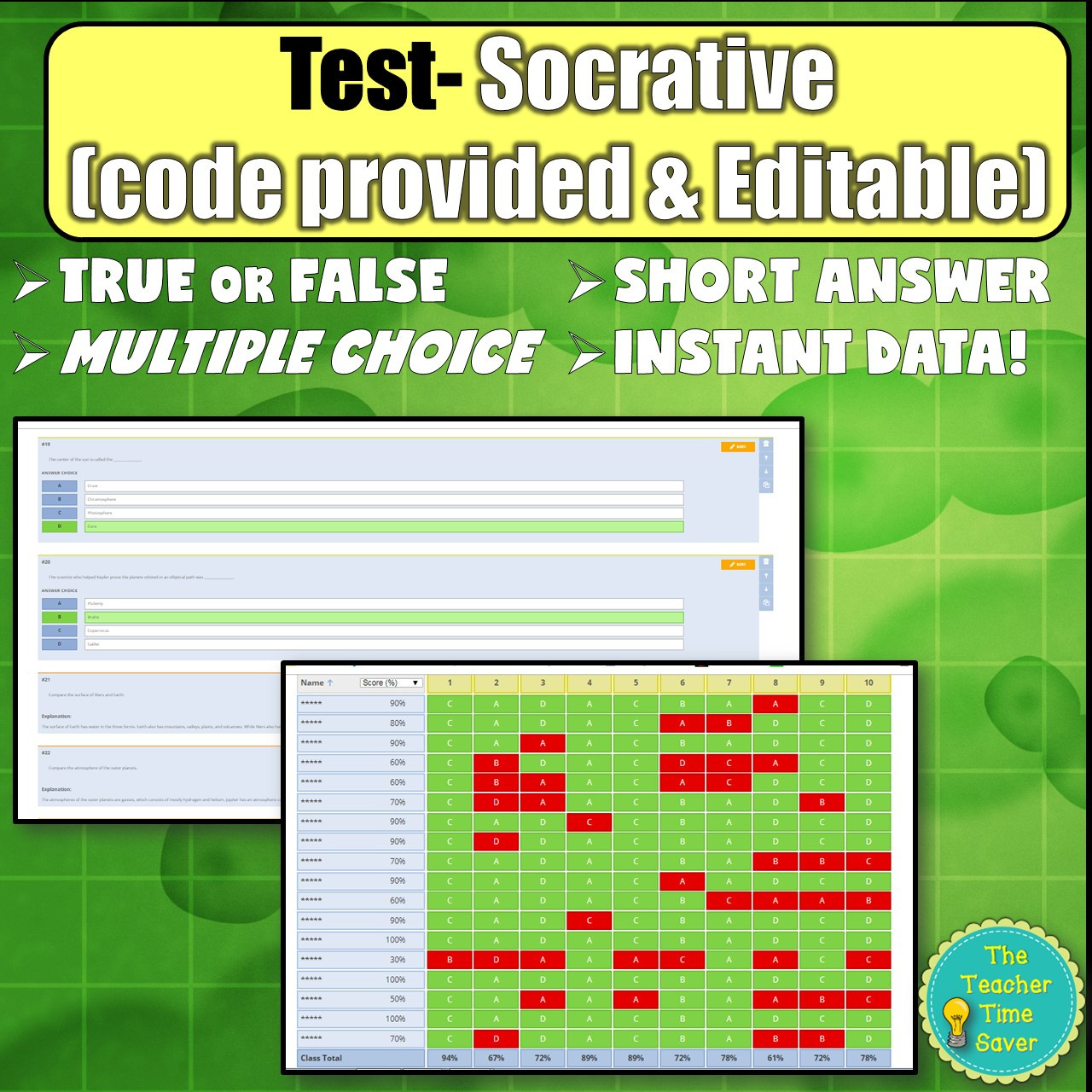 Genetics & Heredity Biology Digital Interactive Notebook - Amped Up ...