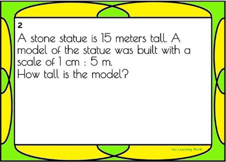 Similar Figure Word Problems: Google Slides - 18 Problems - Amped Up ...