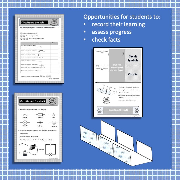 Current Electricity - Circuits and Symbols Distance Learning for Middle ...