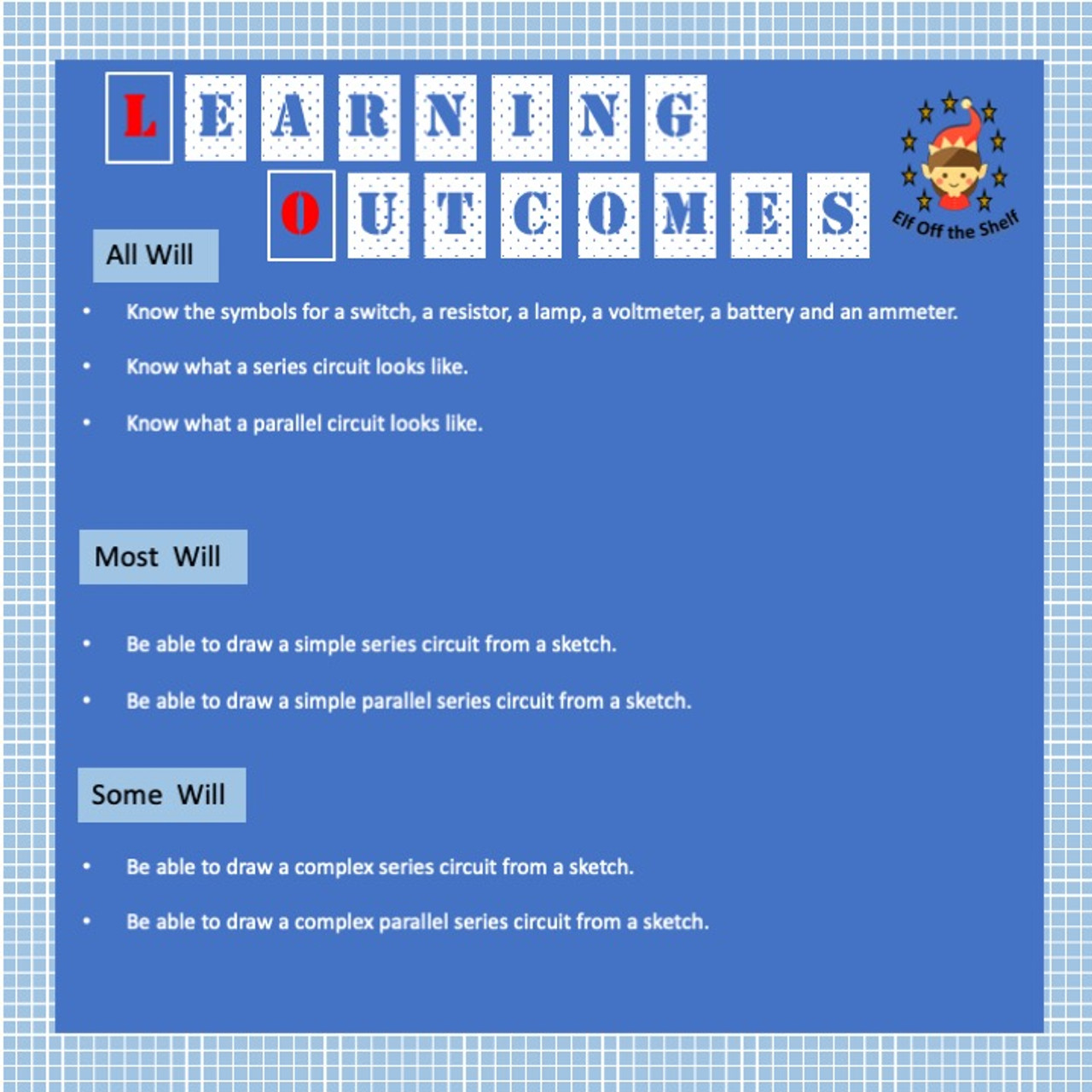 Current Electricity - Circuits and Symbols Distance Learning for Middle ...