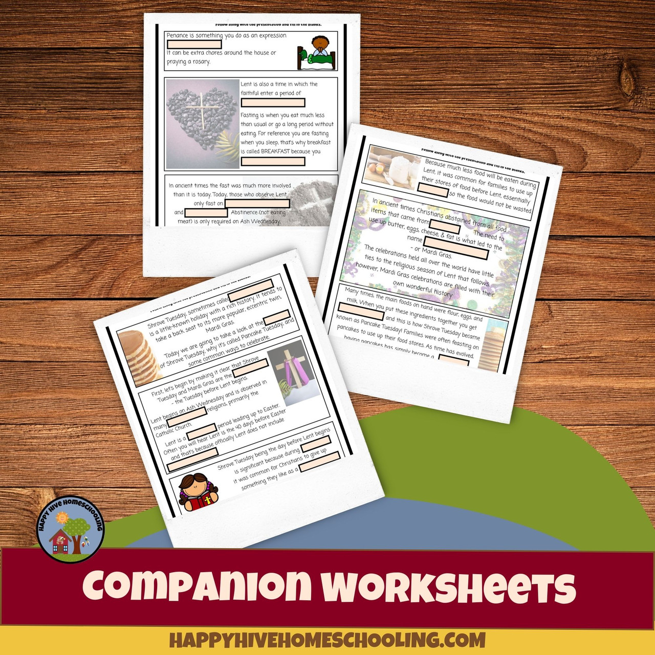 Mardi Gras / Shrove Tuesday - Amped Up Learning