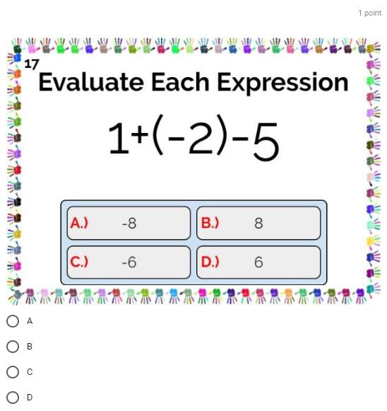 Addition and Subtraction of Integers, including Word Problems: GOOGLE ...