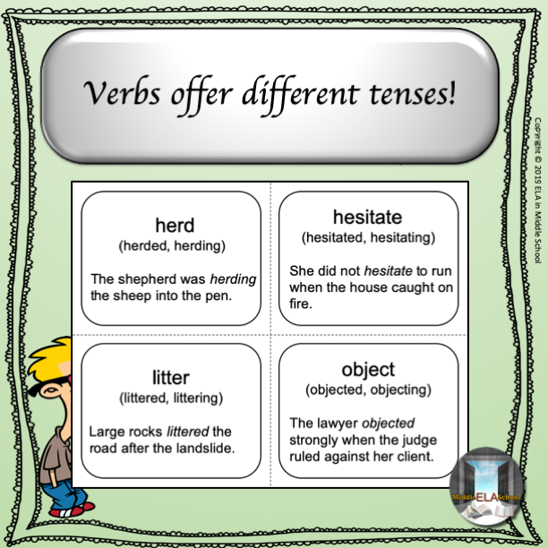 Power Words! Vocabulary Building Flashcards and Word Wall Set 4 - Amped ...