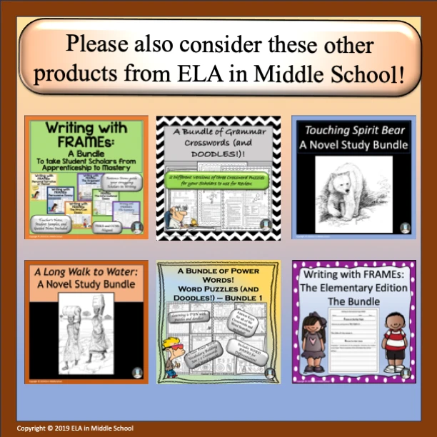 Power Words! Vocabulary Building Flashcards and Word Wall Introductory ...