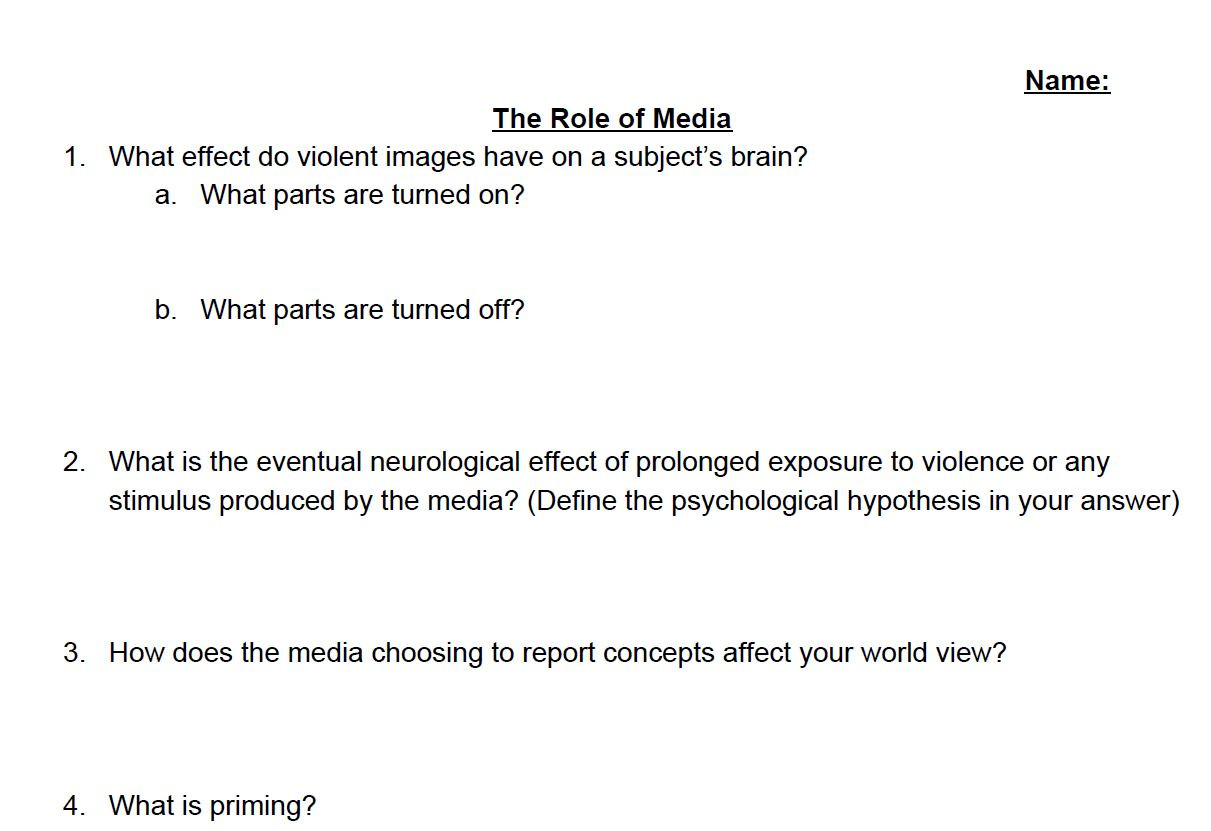 6 FREE Psychology Lessons - Amped Up Learning