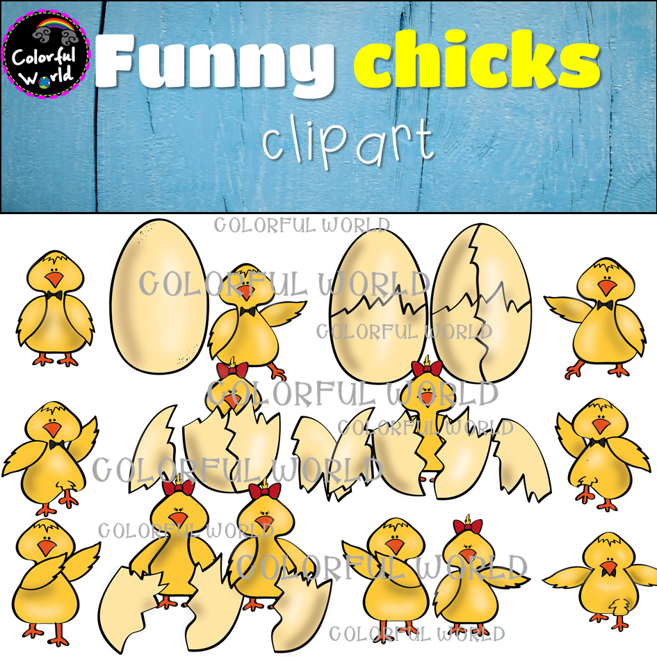 Funny chicks - Amped Up Learning