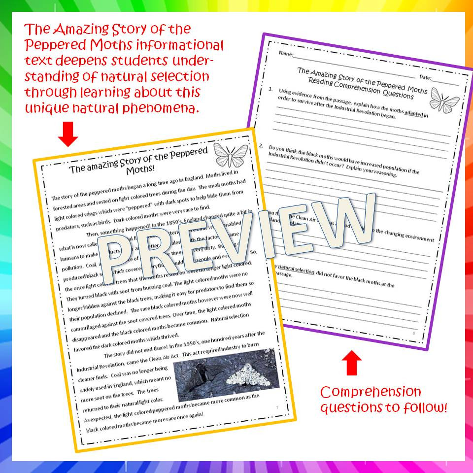 Natural Selection and Adaptation Complete Unit - Amped Up Learning