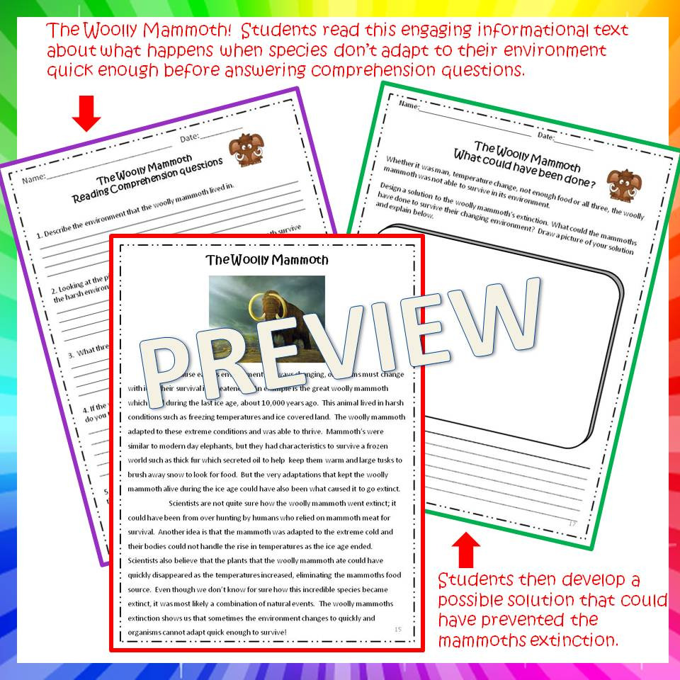 Natural Selection and Adaptation Complete Unit - Amped Up Learning