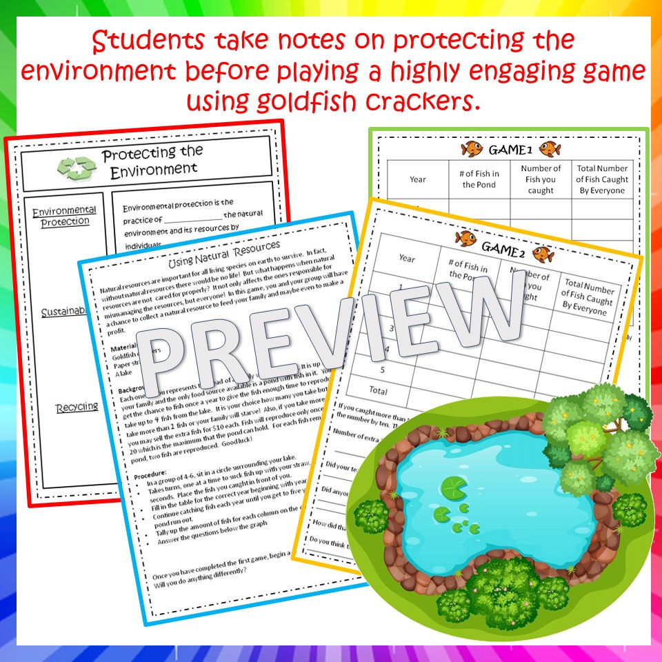 Earth and Human Activity Complete Unit - Amped Up Learning